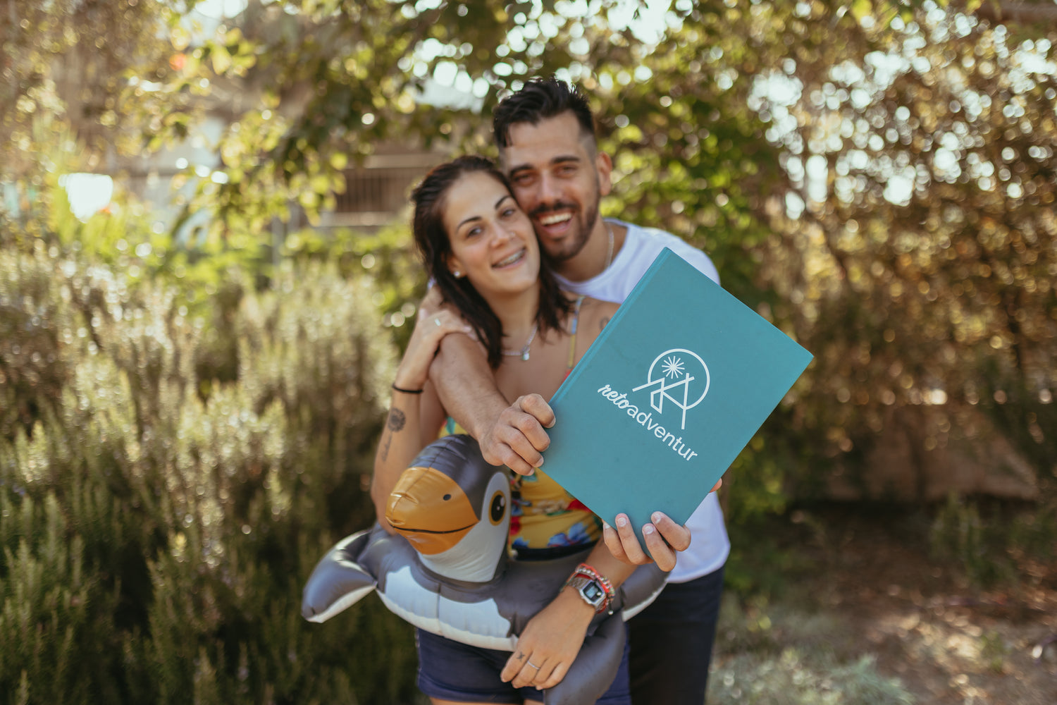 Reto Adventur - Libro de aventuras en pareja