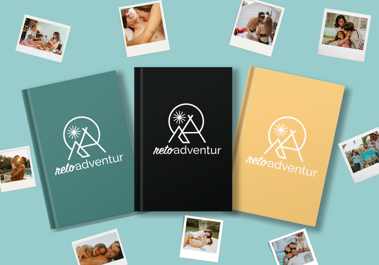 Reto Adventur - Libro de aventuras en pareja