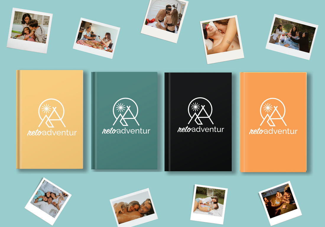 Reto Adventur - Libro de aventuras en pareja